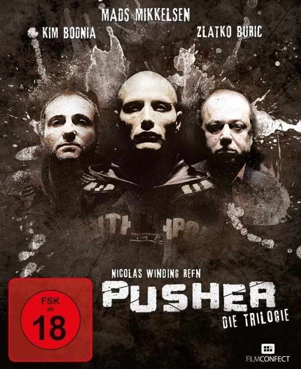 Pusher - Trilogie (1996-04) UNCUT/NW Refn/Mads Mikkelsen/RAR (Neu ...