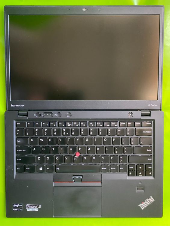 Lenovo ThinkPad X1 Carbon 1st-Gen, i7 240GB 8GB RAM SSD 14" | Kaufen ...