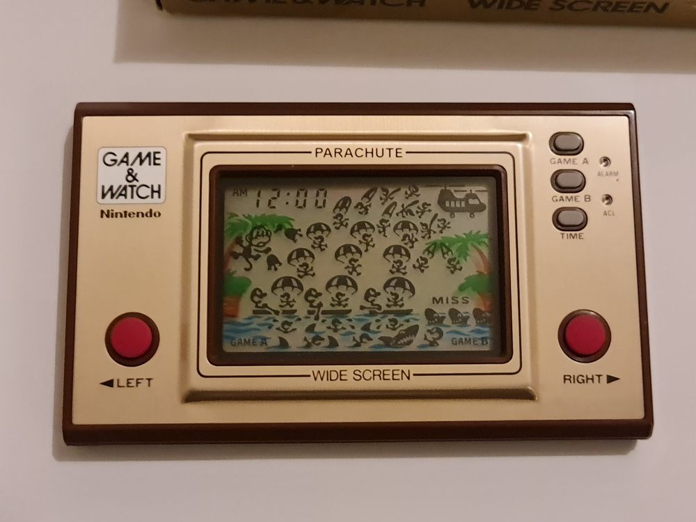 Nintendo 1981 parachute PR-21 COLLECTION (Neu und originalverpackt) in ...