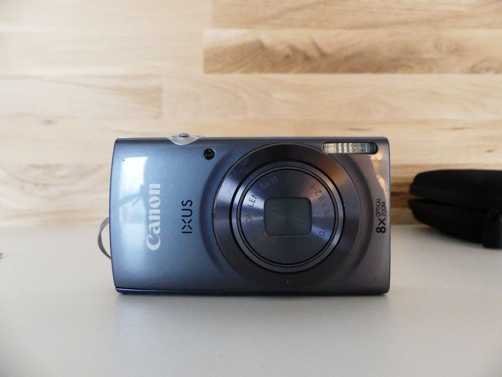 Canon IXUS 165 20MP 8x Zoom Digitalkamera Titan (Gebraucht) in ...