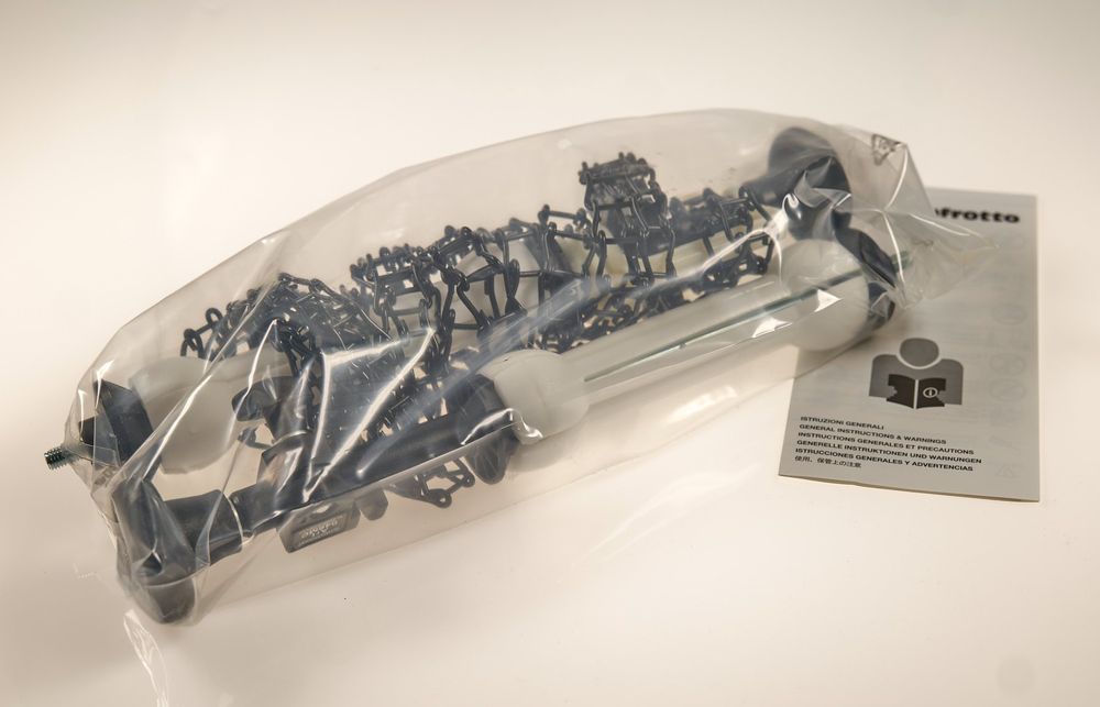 Manfrotto Expan-Set 046MC mit Metal-Kette schwarz (Neu und ...