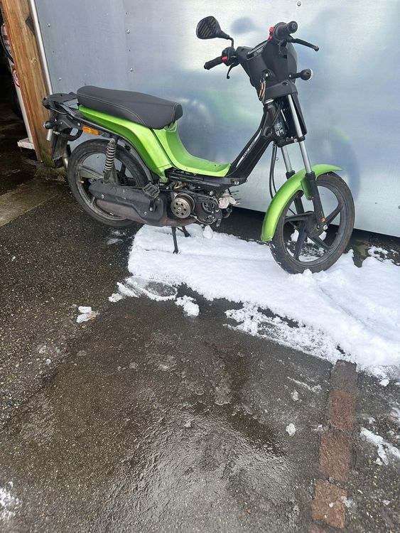 Mofa Bye Bike One mit Kurbelwellenlaager schaden | Kaufen auf Ricardo