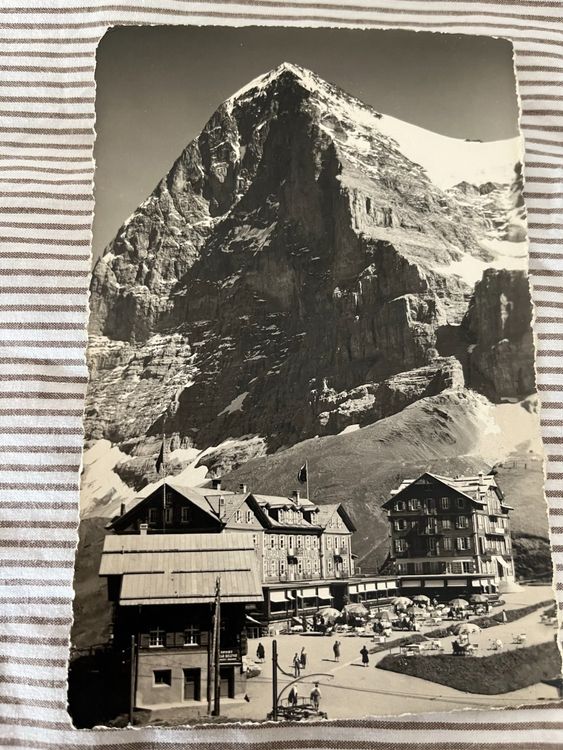 AK 5525 Jungfraubahn 3457 M. Kl.Scheidegg Eiger (21.07.41) (Gebraucht) in Allschwil für CHF 1 ...