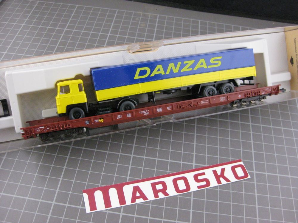 Fleischmann 5274 Rola mit LKW, mit OVP, . (Gebraucht) in Malters für ...