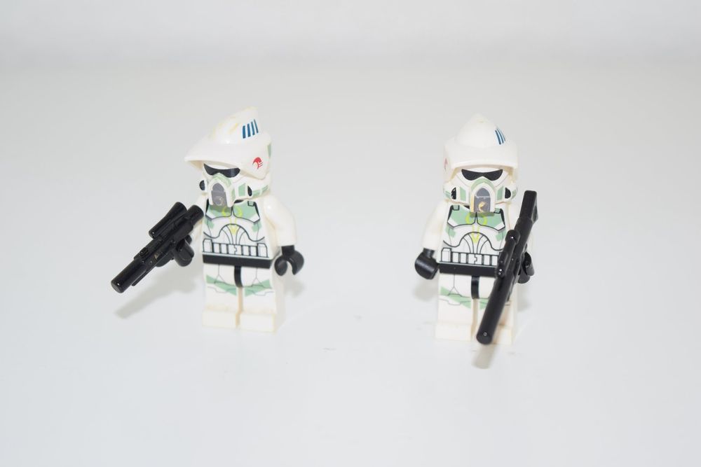 Lego Star Wars 2x Clone Elite Troopers green | Kaufen auf Ricardo