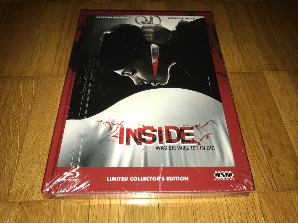 Inside - MEDIABOOK - B - UNCUT (Neu und originalverpackt) in Basel für ...