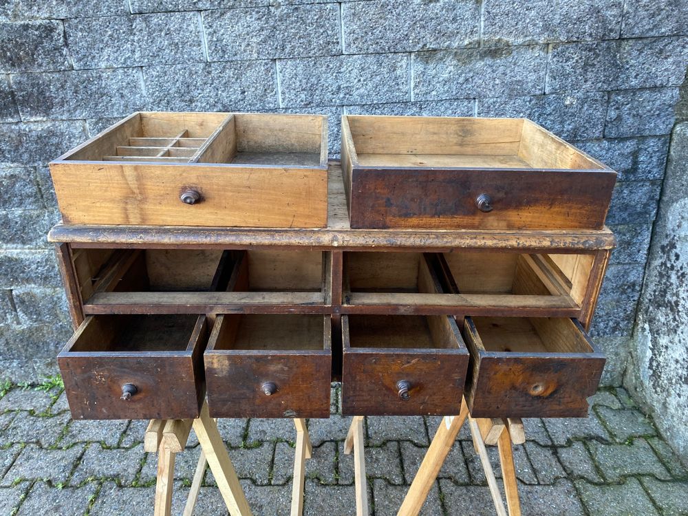 antiker Schubladenstock / Schubladenmöbel / Apothekerschrank (Gebraucht) in Feldbach für CHF 220 ...