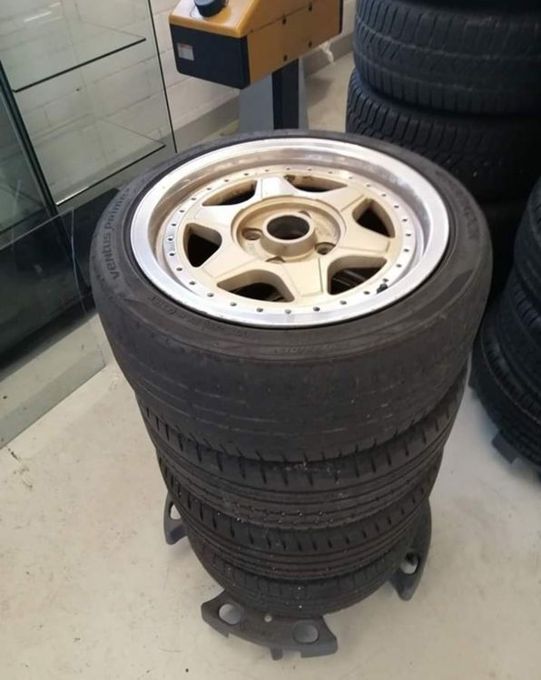 Originale Speedline Felgen Audi 80/90 | Kaufen auf Ricardo