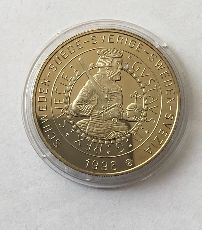 5 Euro 1996 Schweden (Gebraucht) in Schlieren für CHF 1 – mit Lieferung ...