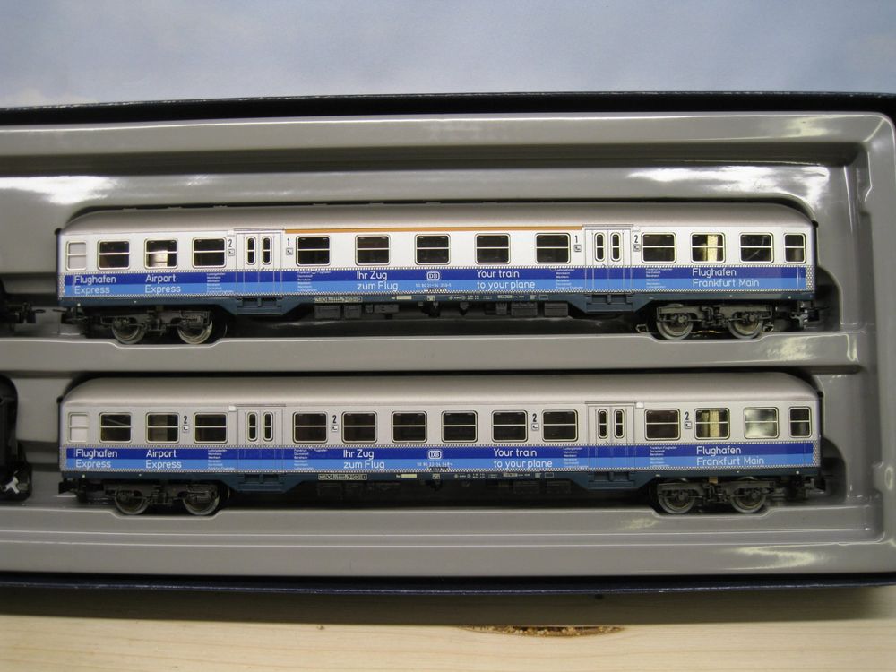 Märklin 2856 Zugpackung Airport Express / Analog (Gebraucht) in ...