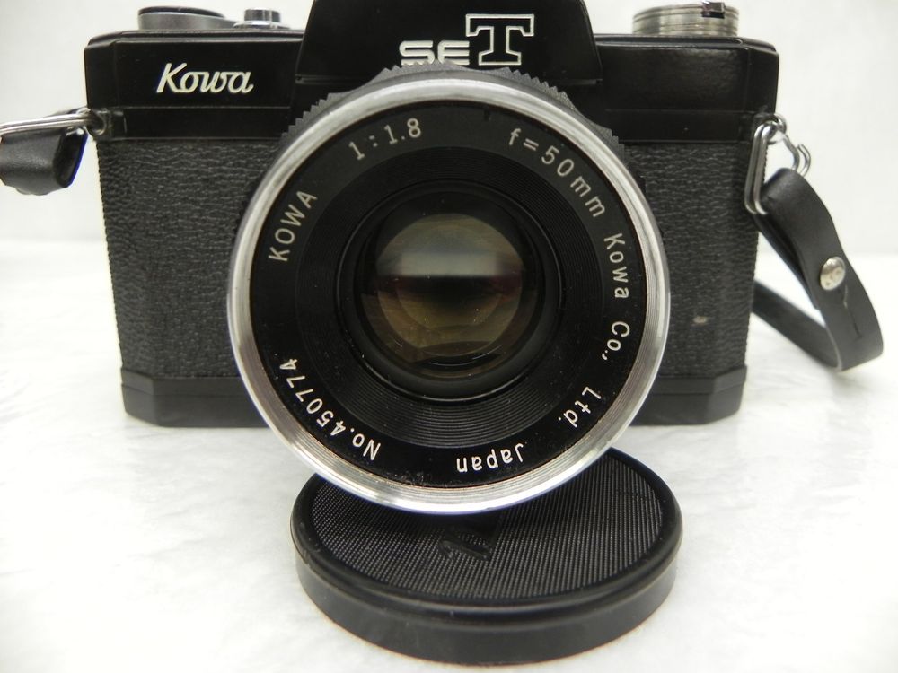 Kowa SET Spiegelreflex Analog Fotokamera Set (Gebraucht) in Basel für CHF 149 – mit Lieferung ...