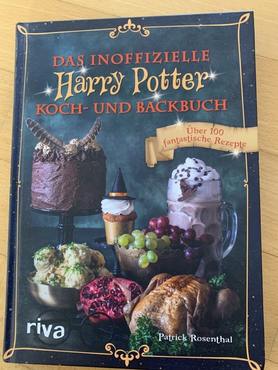 Harry Potter Kochbuch | Kaufen auf Ricardo