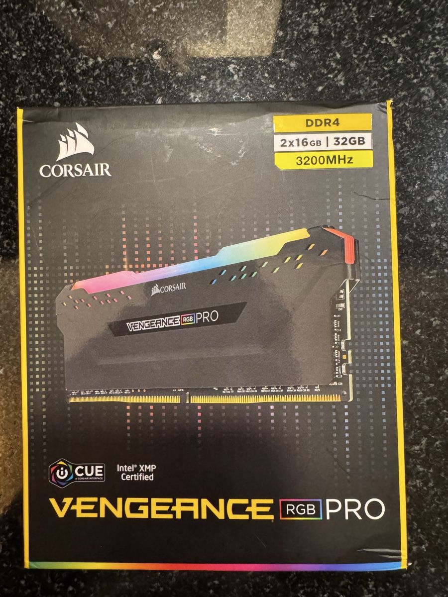 Corsair RAM RGB Pro, 32GB (2x16GB) DDR4 3200 MHz (Gebraucht) in Rümlang ...