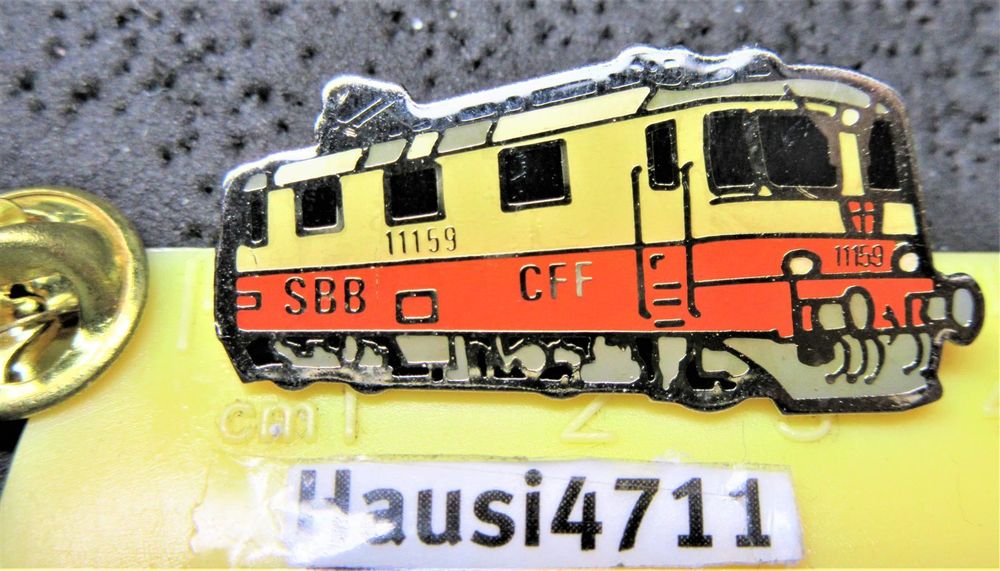 SBB E-Lok 11159 silbrig glasiert Lim.134 | Kaufen auf Ricardo