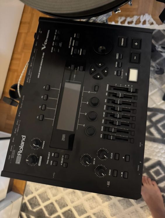 Roland td50x e drum modul + snare + ride digital (Gebraucht) in Basel ...