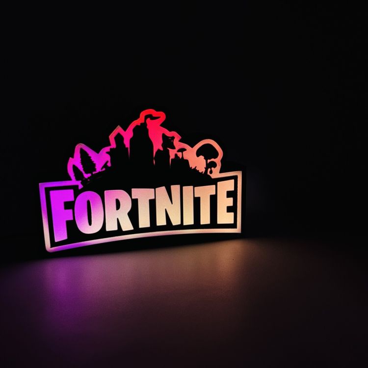 Lightbox lumière led RGB Fortnite (Neu (gemäss Beschreibung)) in ...
