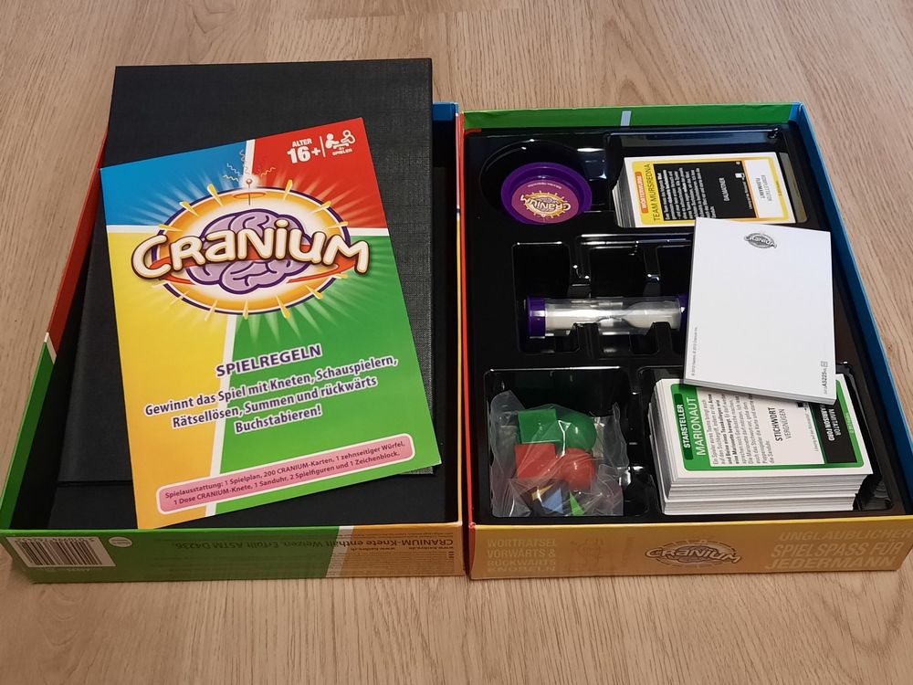 Cranium Spiel (Neu (gemäss Beschreibung)) in Oberwil/Dägerlen für CHF 5 ...