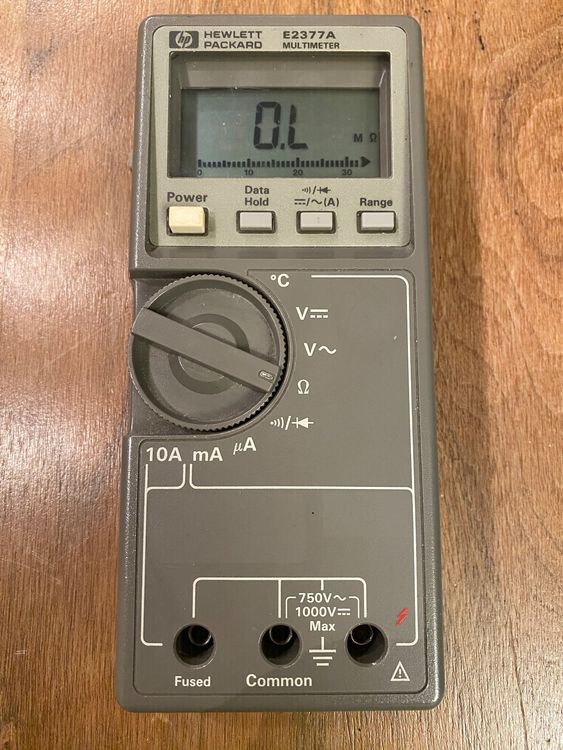 Digitalmultimeter HP E2377A der Klassiker (Gebraucht) in Horgen für CHF ...