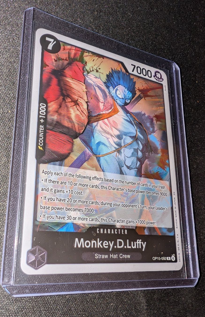 Monkey D. Luffy OP15-001 SP EN Special - Pack Fresh (Neu (gemäss ...
