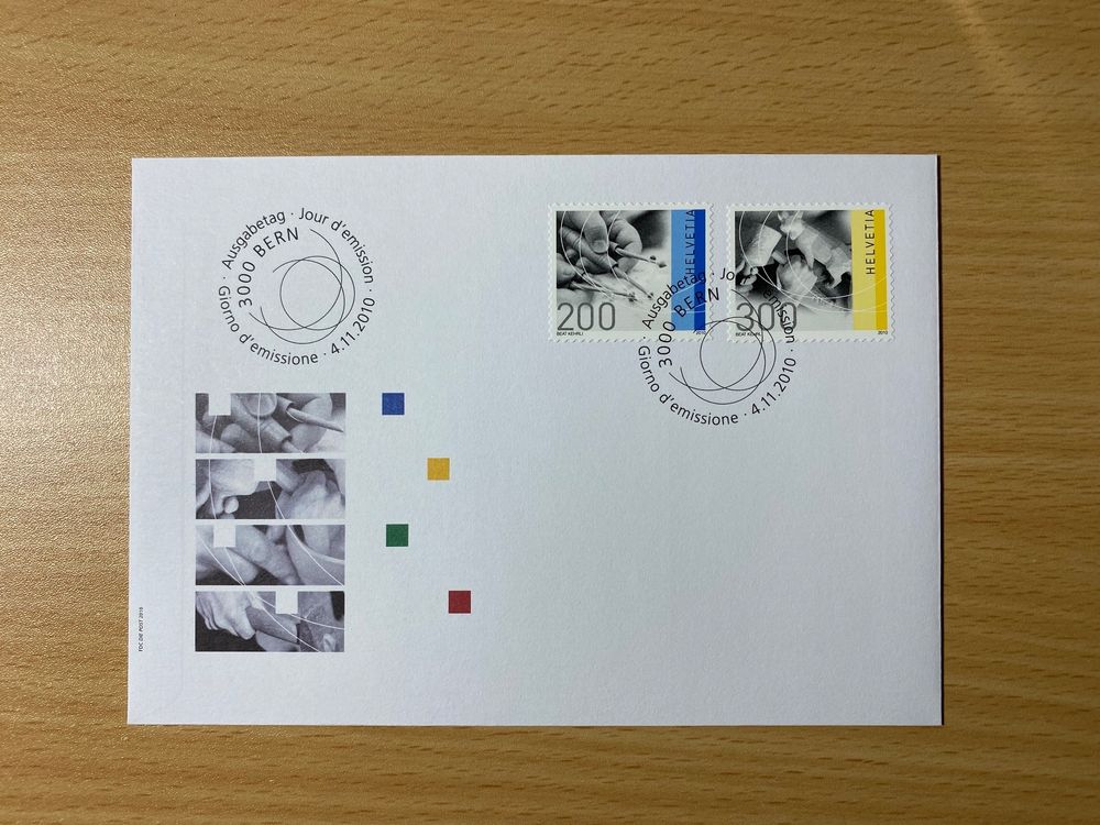 Schweiz FDC 2010 (Gebraucht) in oberrüti für CHF 0.6 – mit Lieferung auf Ricardo kaufen