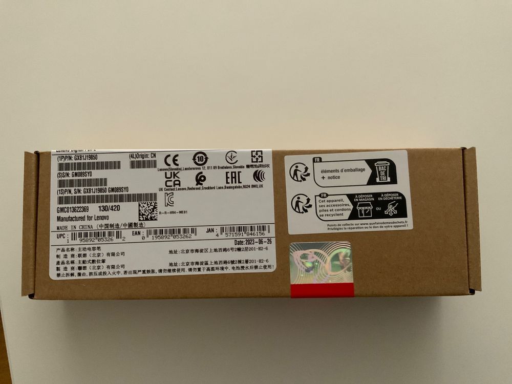 Lenovo Digital Pen 2 neu und Original verpackt. | Kaufen auf Ricardo