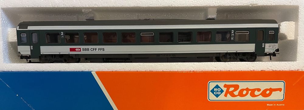 Roco: SBB EW IV-Wagen, 6-teiliges Set | Kaufen auf Ricardo
