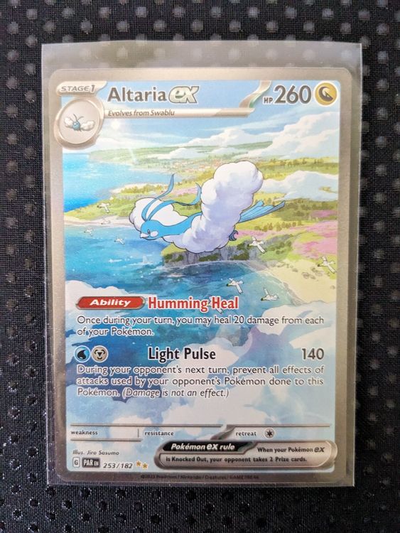 Pokémon Paradox Rift - Altaria EX 253/182 ( EN ) ab 1Fr!! | Kaufen auf ...