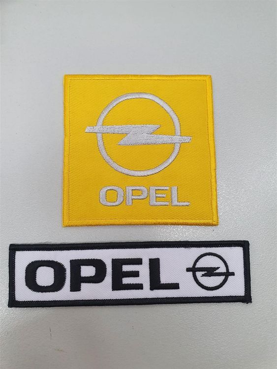 Opel Patch, Badge, Sticker, Aufnäher | Kaufen auf Ricardo