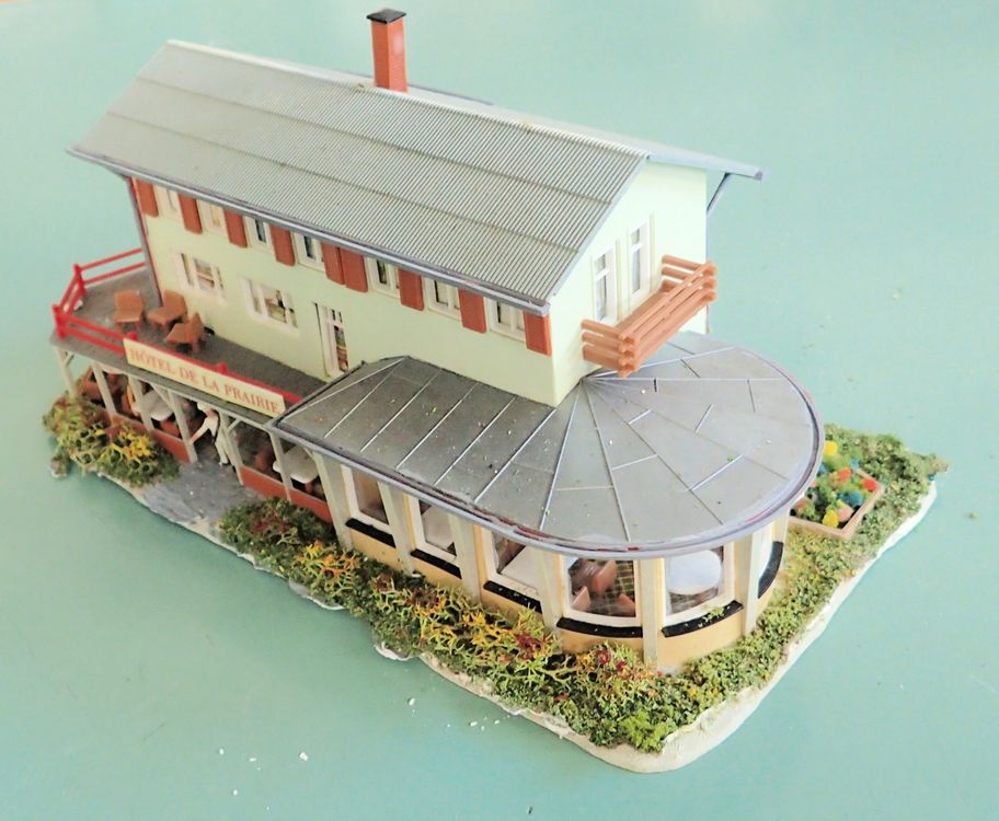 Faller H0 - Hôtel-restaurant de la Prairie | Kaufen auf Ricardo