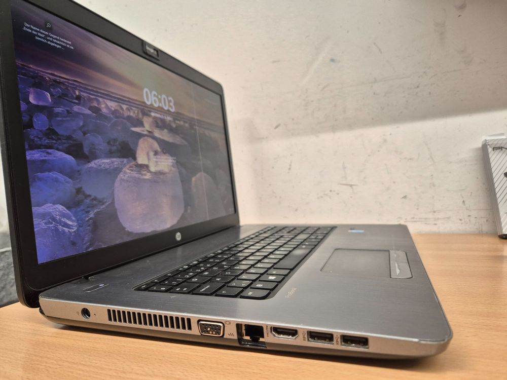 HP Probook 470 G2 mit SSD - 16 GB RAM - Win 11 (Gebraucht) in ...