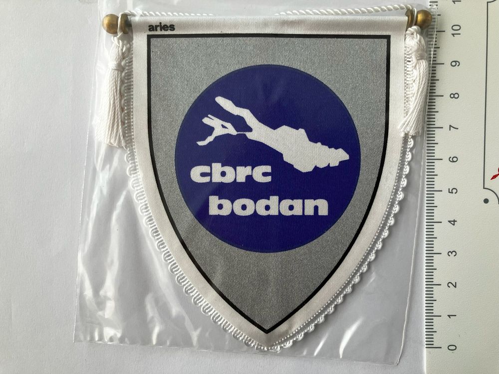 Vintage Fanion/Wimpel CBRC BODAN AMRISWIL (Neu und originalverpackt) in Gland für CHF 11 – mit ...