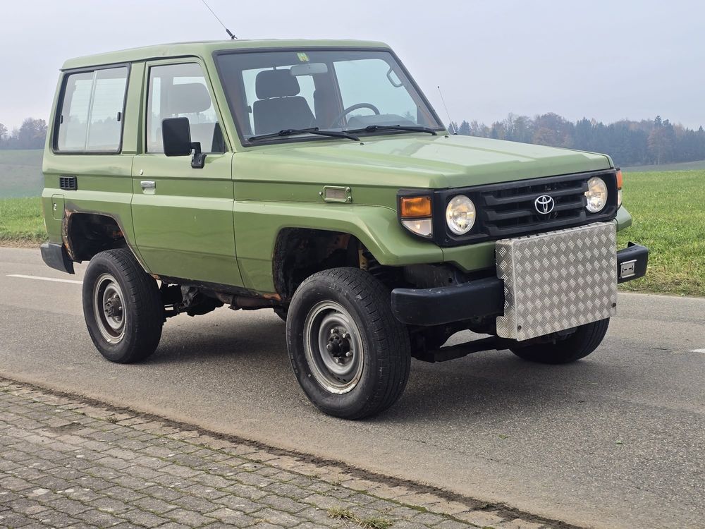 Toyota Land Cruiser HZJ71 2006//Euro3 (Gebraucht) in Rudolfstetten für ...