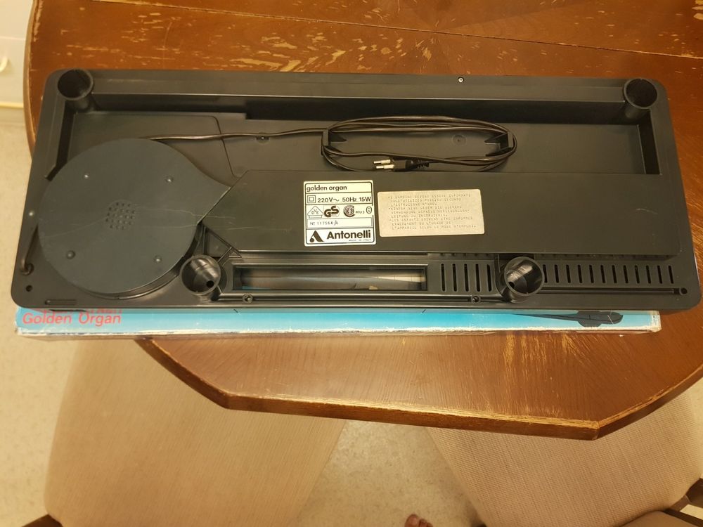 Orgel Antonelli Keyboard , toy piano (Gebraucht) in Degersheim für CHF ...