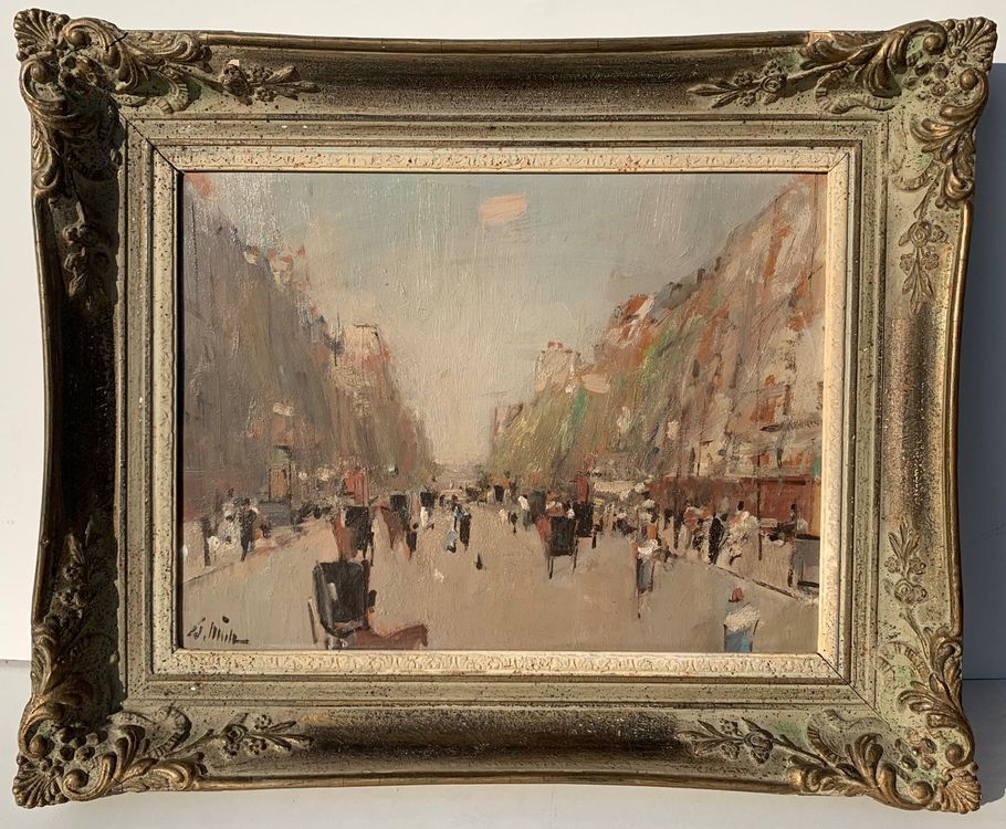 Walter Emil Müller (1896-1983) Gemälde | Kaufen auf Ricardo