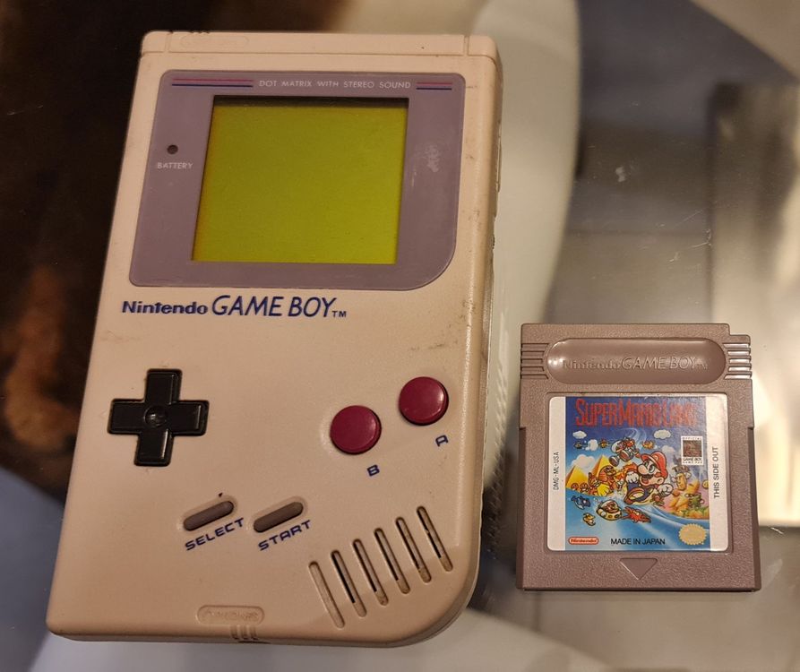 NINTENDO GAME BOY MIT SUPER MARIO LAND (Gebraucht) in Eschenbach SG für ...