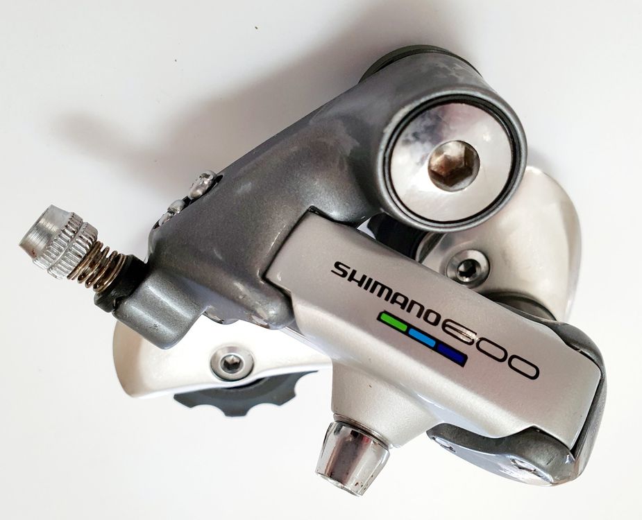 Schaltwerk Shimano RD-6400 (600 Ultegra, Tricolor) / 7 Speed | Kaufen auf Ricardo