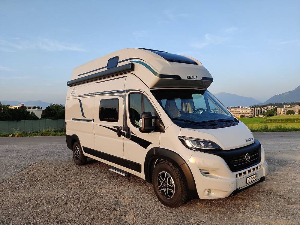 Camper Mieten: Knaus Box Star 600 Street XL (Gebraucht) in Altendorf ...