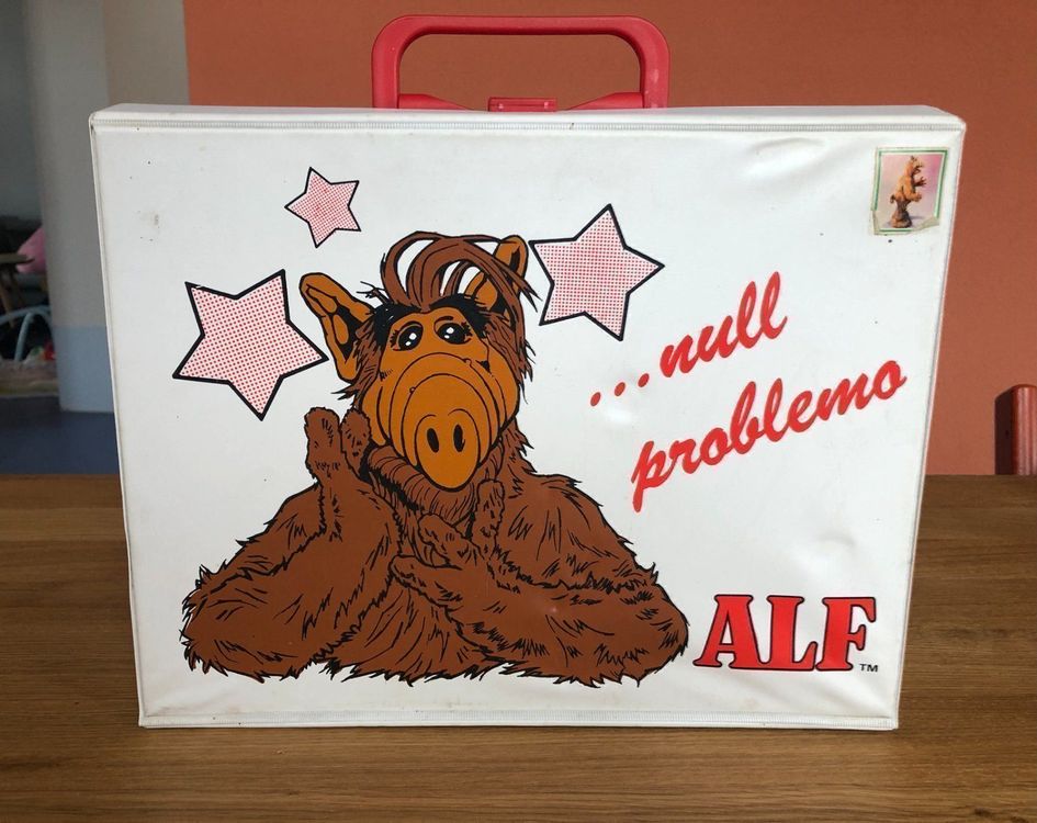 80er ALF Koffer "Null Problemo" Vintage (Gebraucht) in Bigorio für CHF ...