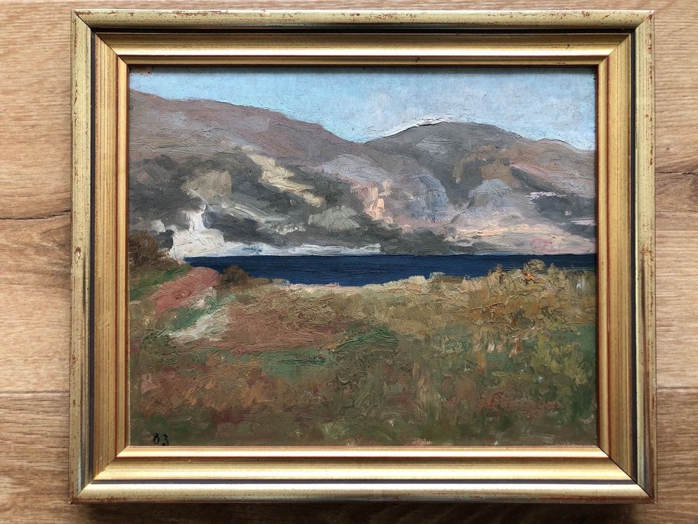 Karl Friedrich Schobinger Ölgemälde (Gebraucht) in Benglen für CHF 316 ...