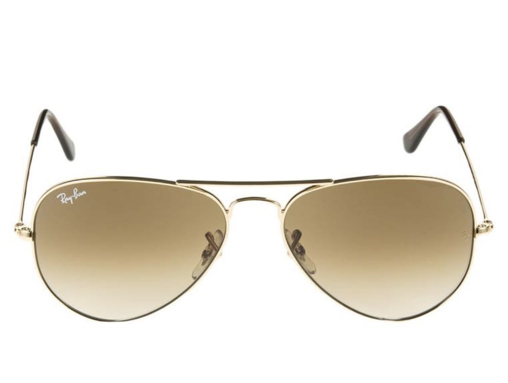 Ray-Ban Aviator, doré, verres dégradés, parfait pour l'été! (D'occasion ...