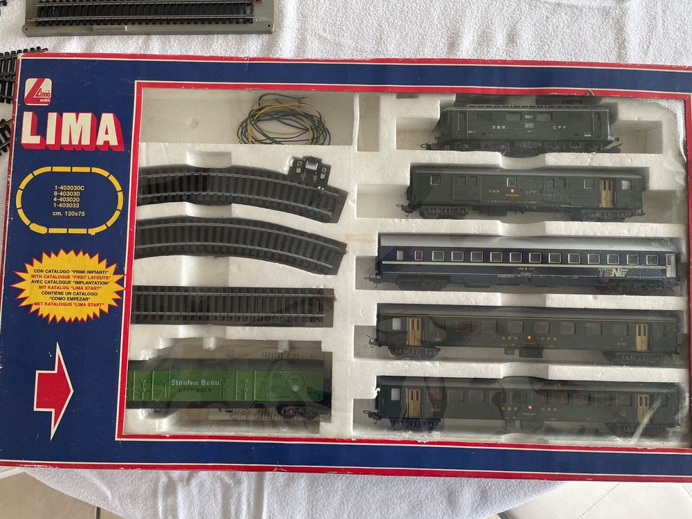 Lima H0 Modellbahn Zug-Set CFF/SBB - Top Zustand! (Gebraucht) in Wangen ...