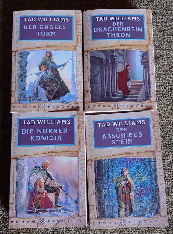 4 Bücher Sammlung von Tad Williams (Gebraucht) in Uster für CHF 3 – mit ...