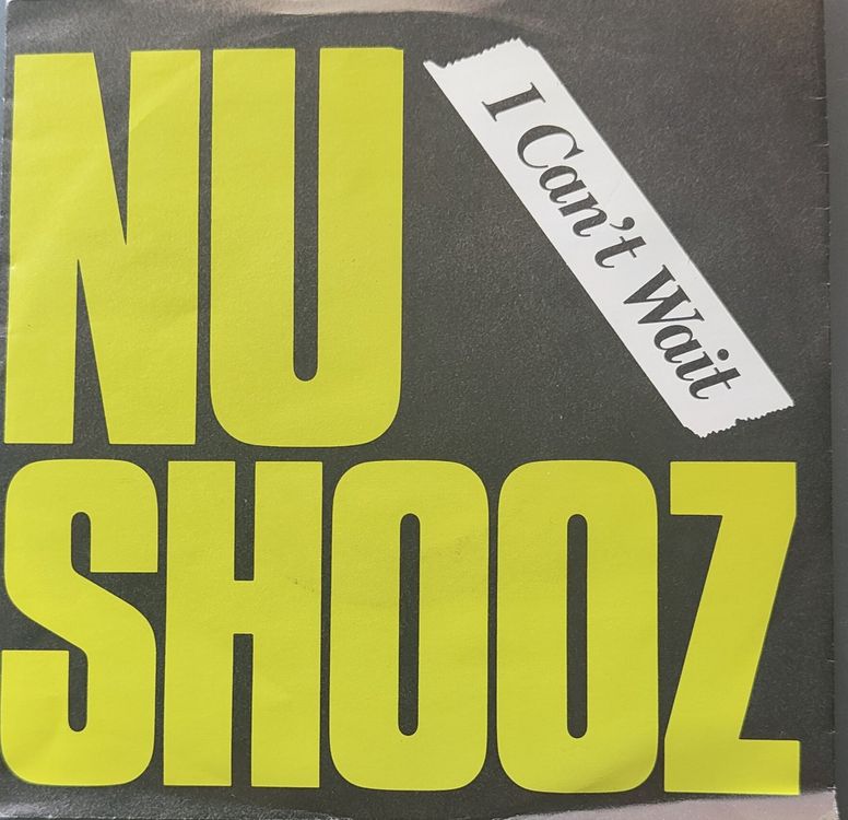 Vinyl-Single Nu Shooz - I Can't Wait (Gebraucht) in Langenthal für CHF ...