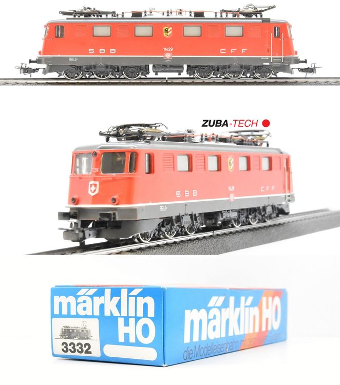 Märklin 3332 E-Lok Ae 6/6 Altdorf der SBB H0 WS Analog OVP (Gebraucht ...