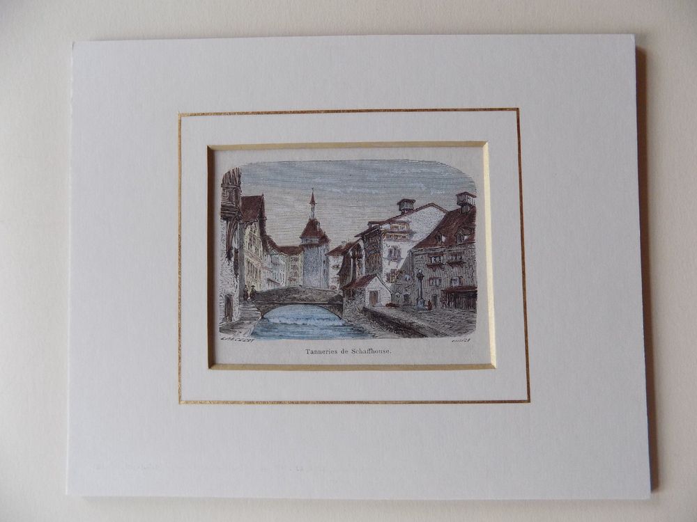 Schaffhausen Stadtansicht (Gebraucht) in Risch für CHF 45 – mit Lieferung auf Ricardo kaufen