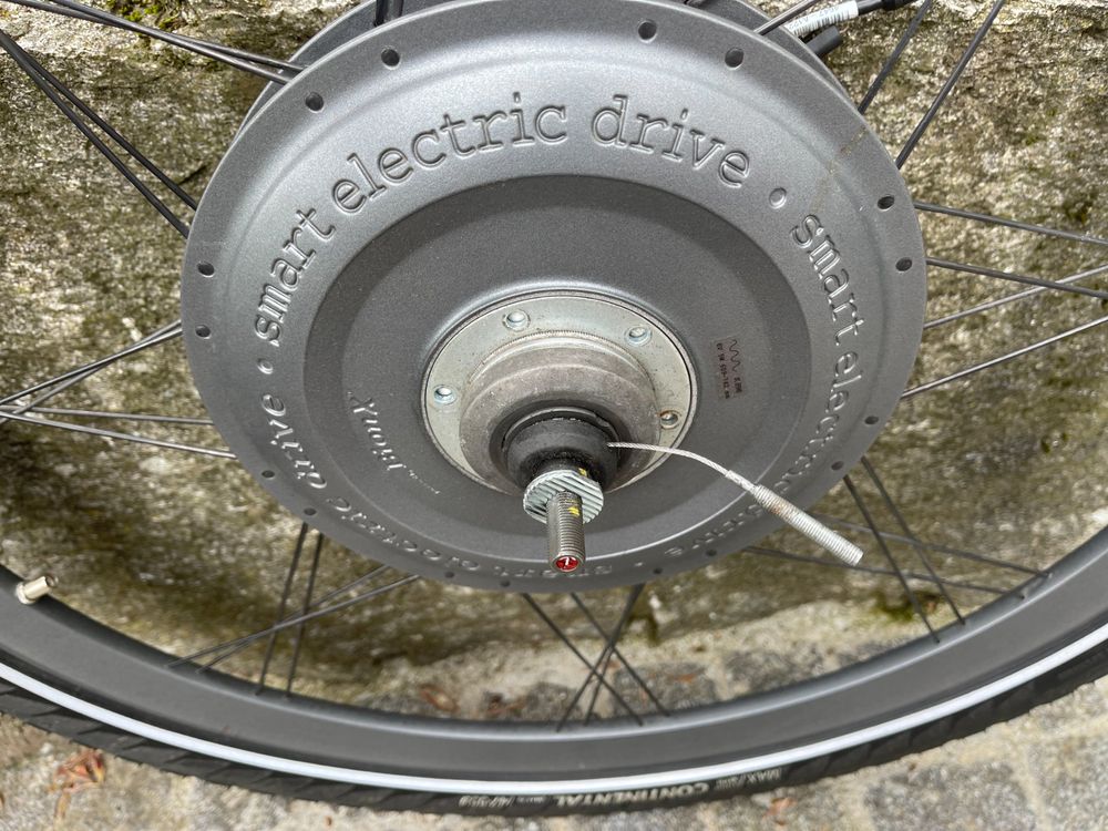 E-Bike Rad/Motor für Smart/Mercedes Bionx (Gebraucht) in Volketswil für ...