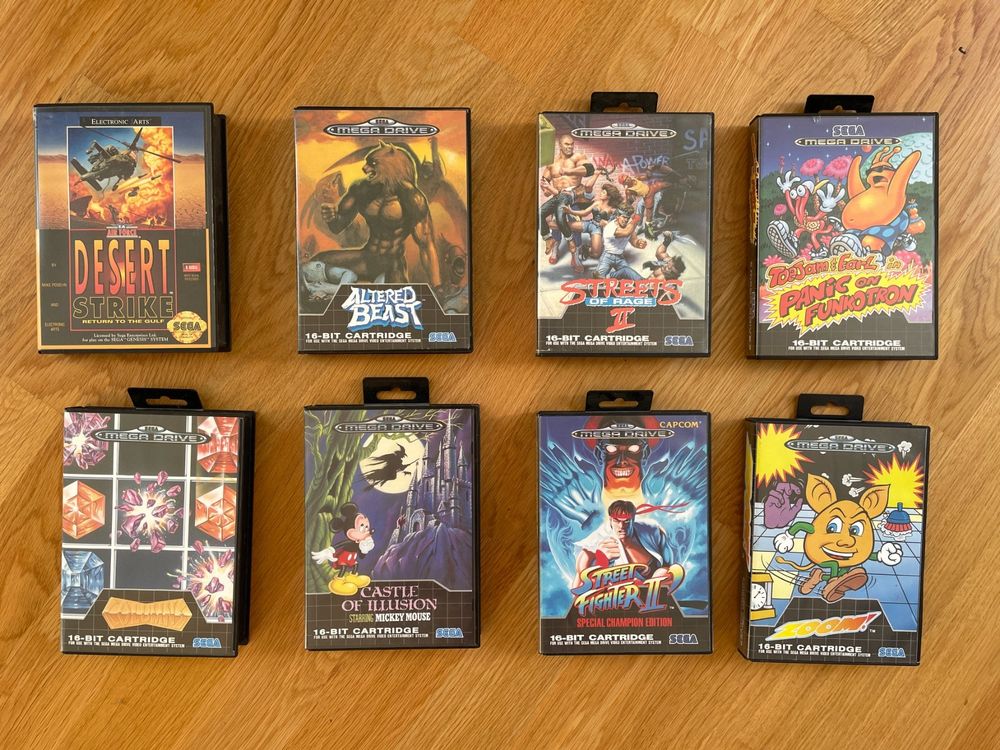 Games – SEGA Mega Drive | Kaufen auf Ricardo