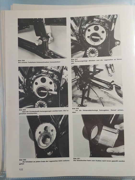 Ducati Königswelle 750/900SS Reparaturanleitung | Kaufen auf Ricardo