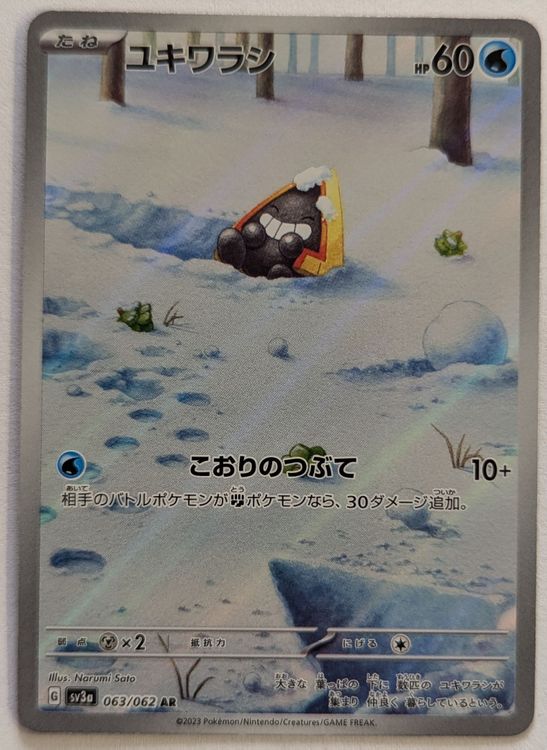 Carte Pokémon - 063/062 - AR (Neu (gemäss Beschreibung)) in La Joux FR für CHF 2 – mit Lieferung ...