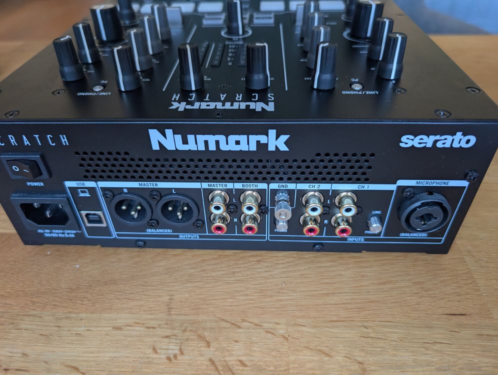 Numark Scratch DJ Mixer (Gebraucht) in Zürich für CHF 250 – nur ...